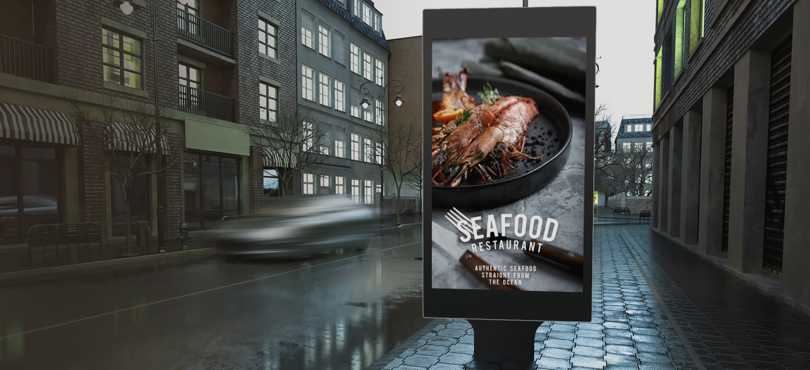 Digital Signage | Professional Display | WiCanvas