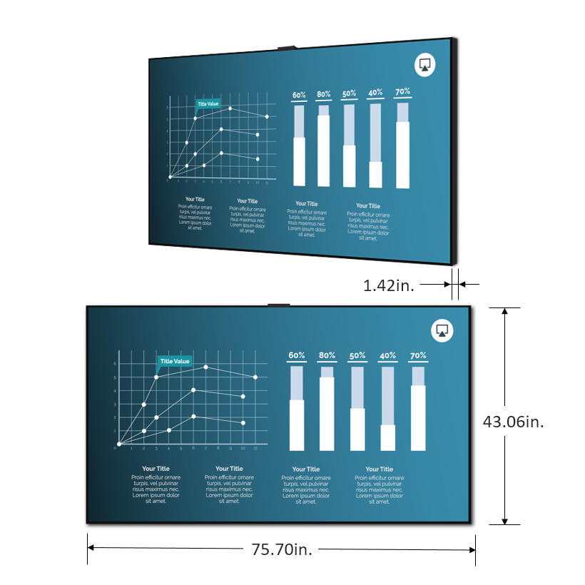 Digital Signage | Professional Display | WiCanvas