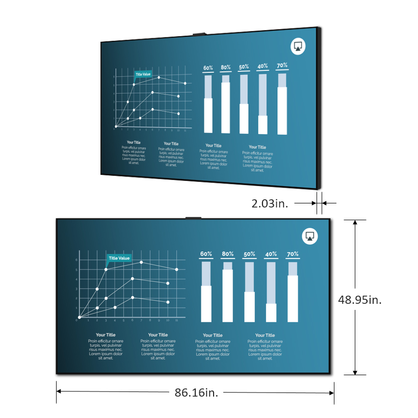 Digital Signage | Professional Display | WiCanvas