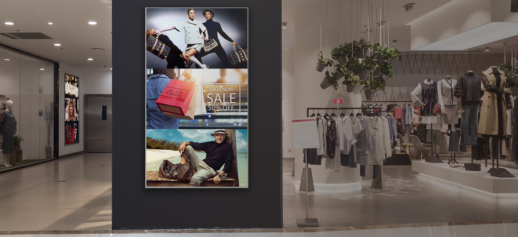 Digital Signage | Professional Display | WiCanvas